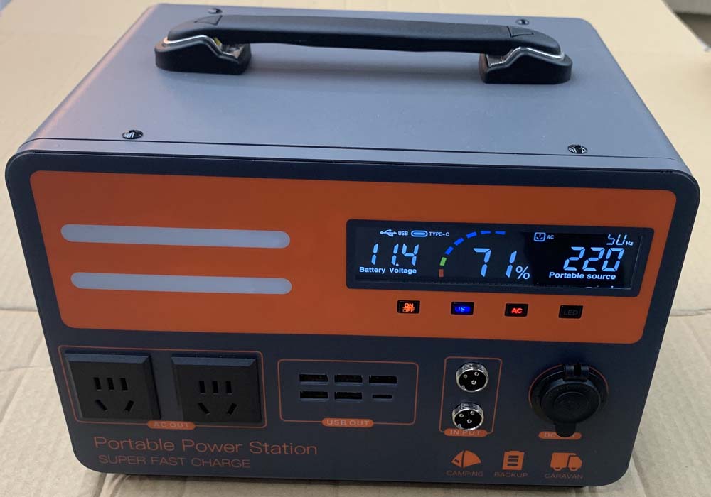 Portable Power Station 300W - JumboEco Energy Saver Power Station