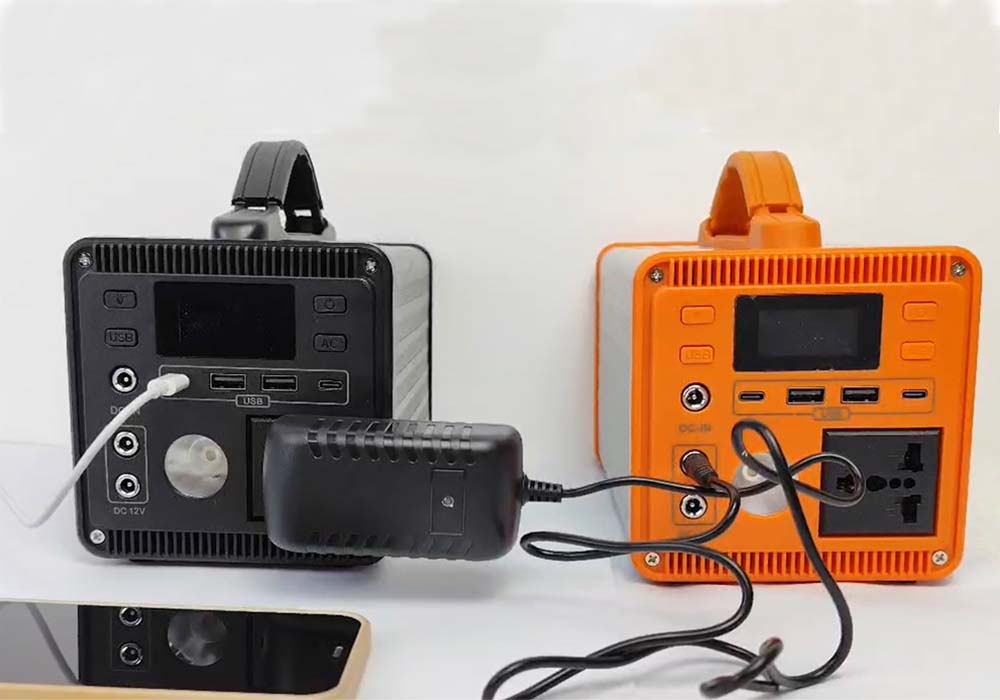 Portable Power Station 400W - JumboEco Energy Saver Power Station