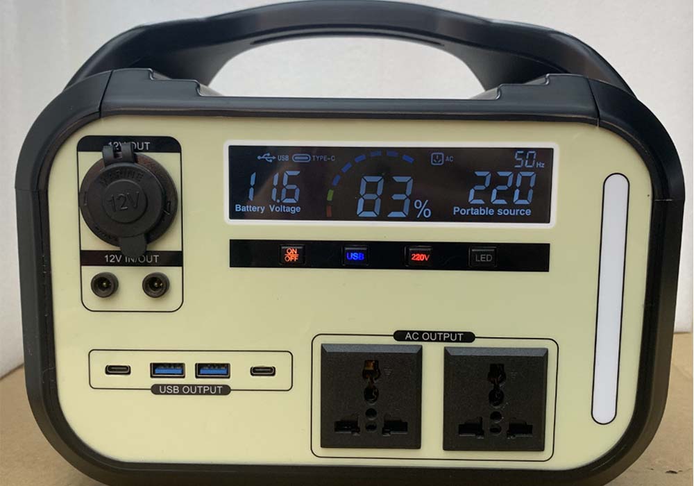 Portable Power Station 500W - JumboEco Energy Saver Power Station