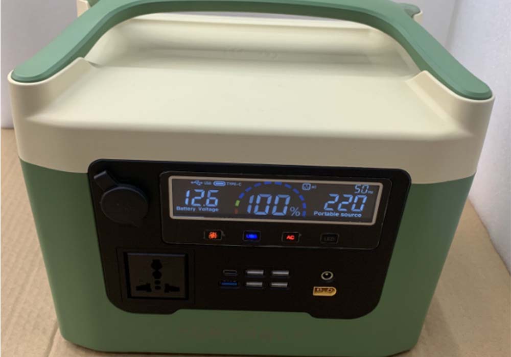 Portable Power Station 800W - JumboEco Energy Saver Power Station