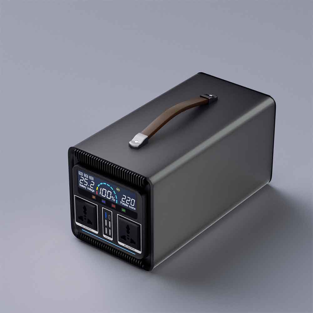 Portable Power Station 600W-2000W Output - JumboEco Energy Saver Power Station