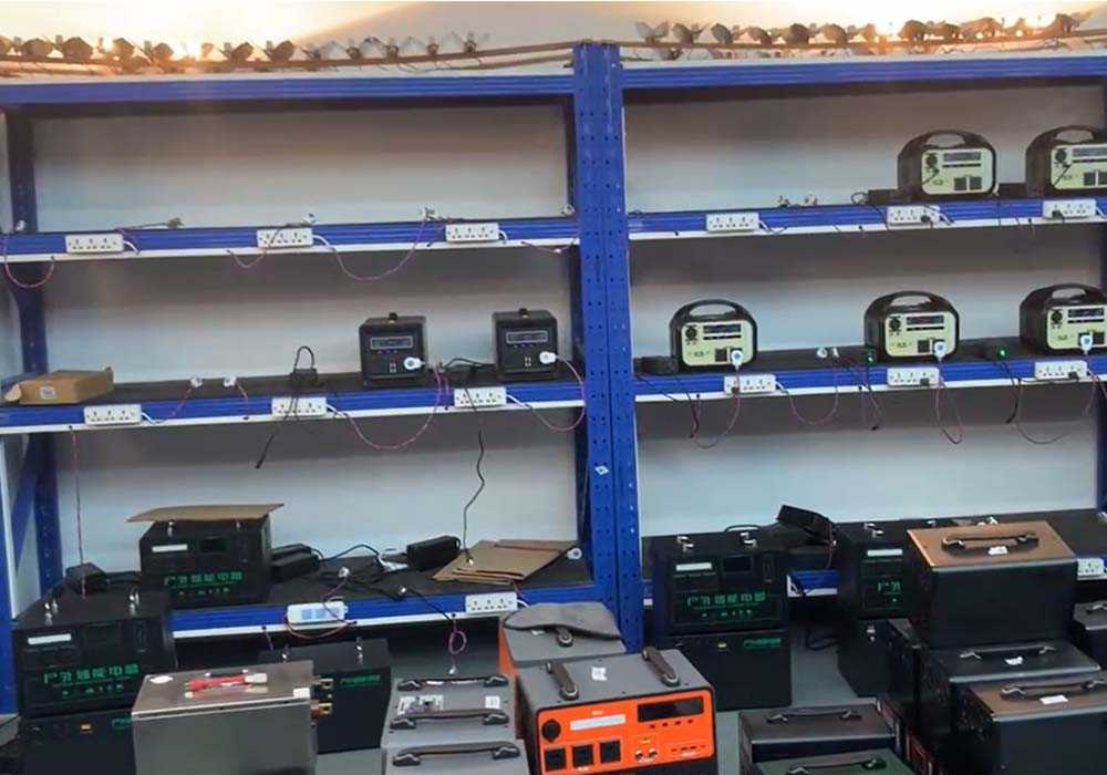 Aging of Portable Power Station - JumboEco Energy Saver Power Station