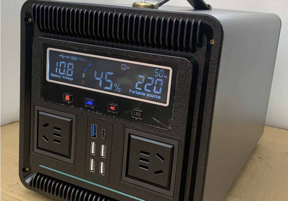 Portable Power Station 1000W - JumboEco Energy Saver Power Station