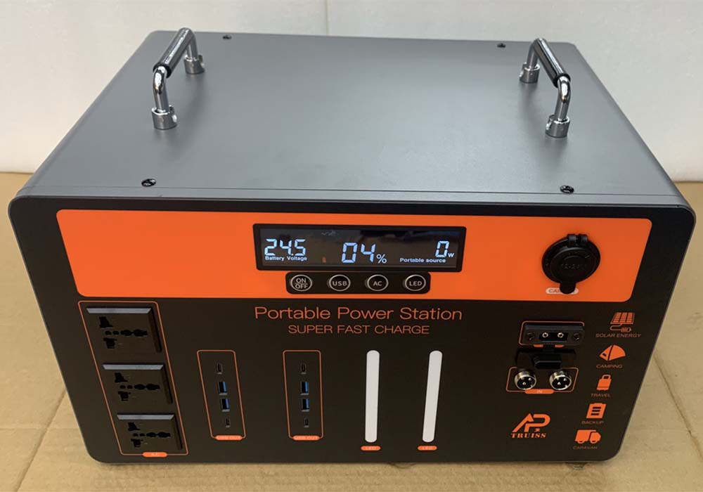 Portable Power Station 2500W-1 - JumboEco Energy Saver Power Station