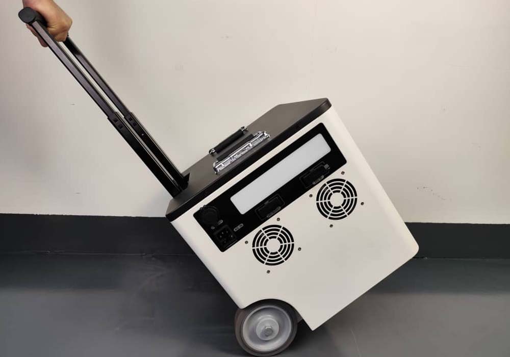 Portable Power Station 2500W - JumboEco Energy Saver Power Station